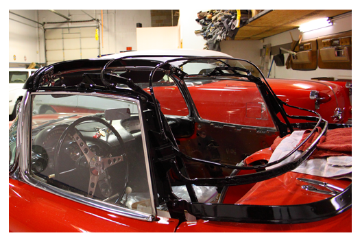 Convertible and Vinyl Top Repair and Replacement!